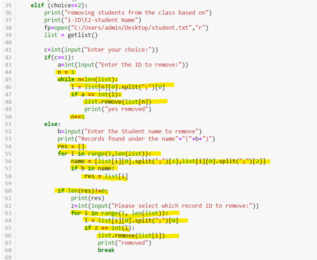Solved provide detailed comments(especially for the lines | Chegg.com