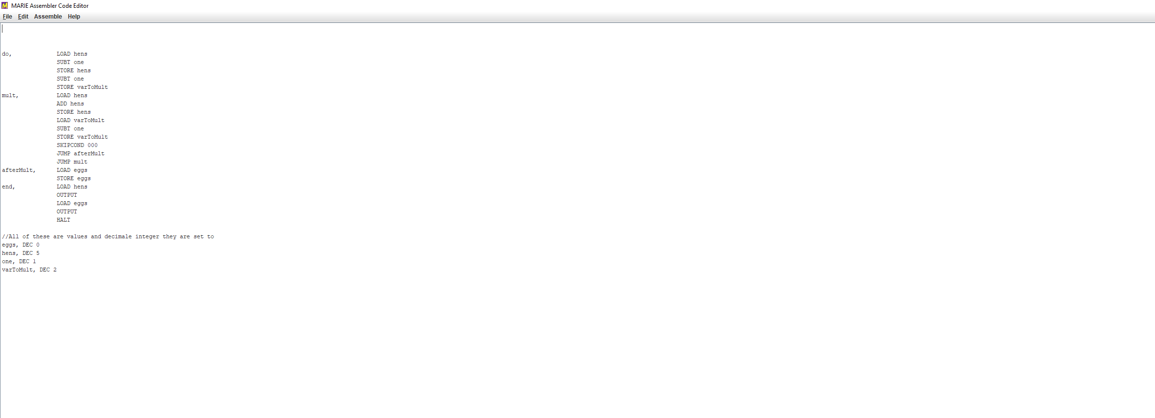 Solved Convert the below code into Assembly language (Use | Chegg.com