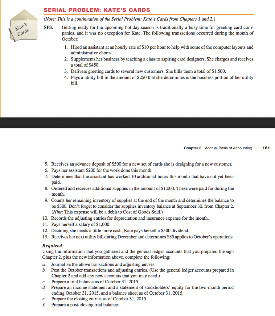 Solved 112 Chapter 2 Processing Accounting Information