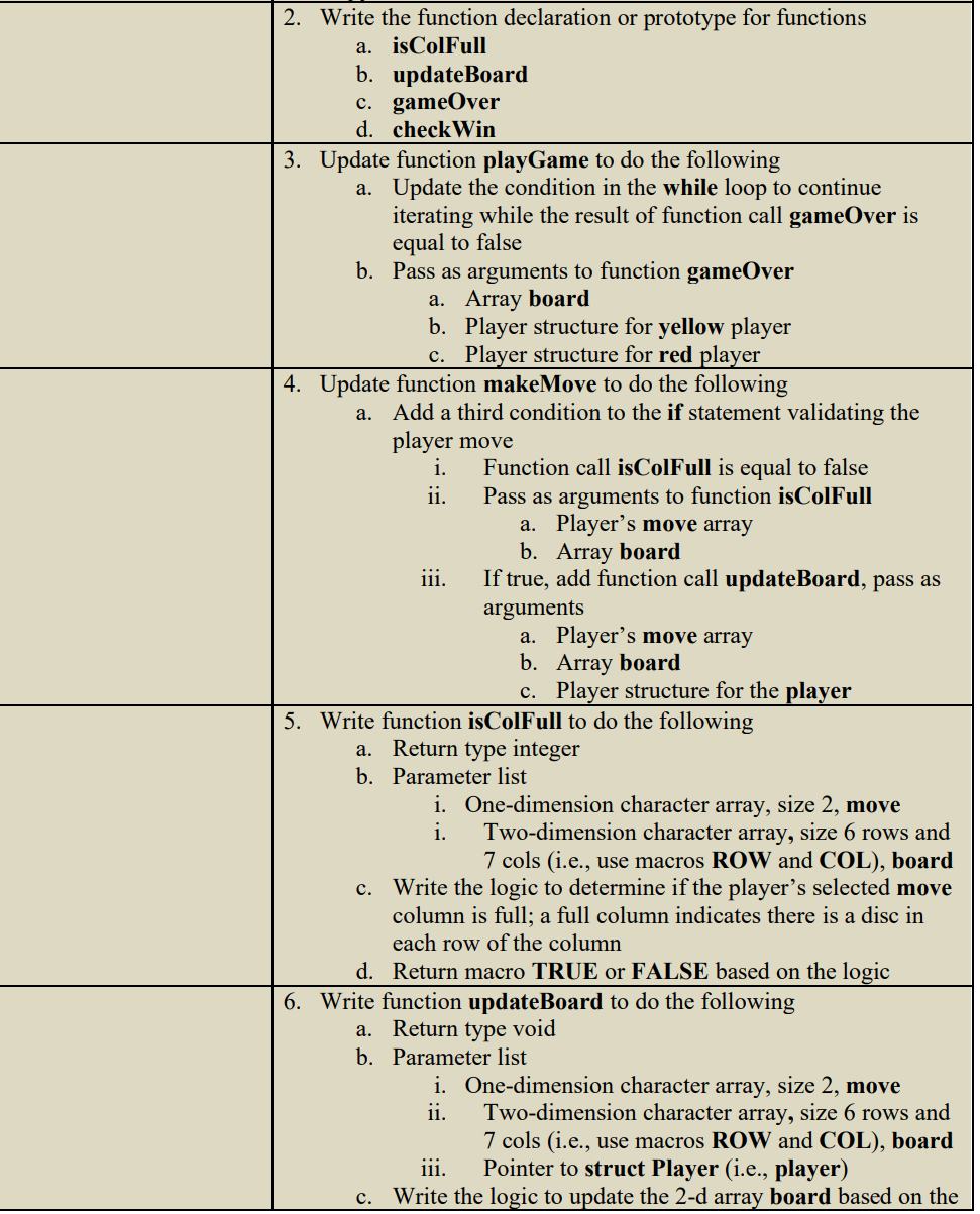 Solved 2. Write the function declaration or prototype for | Chegg.com