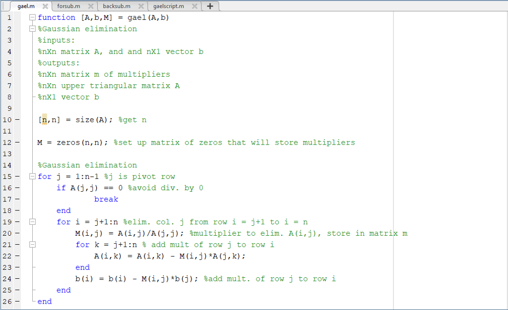 MATLAB Problems: 1) In this problem, you will convert | Chegg.com