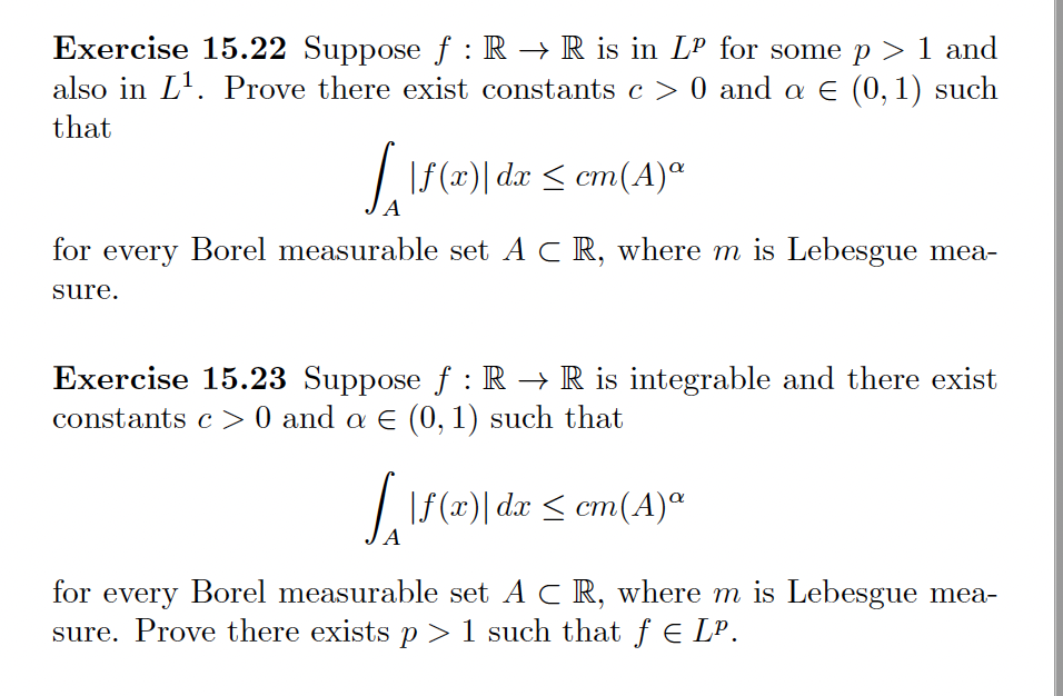 Solved From Richard Bass Graduate Real Analysis Book | Chegg.com