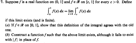 Solved We're learning about Riemann Integral and riemann | Chegg.com