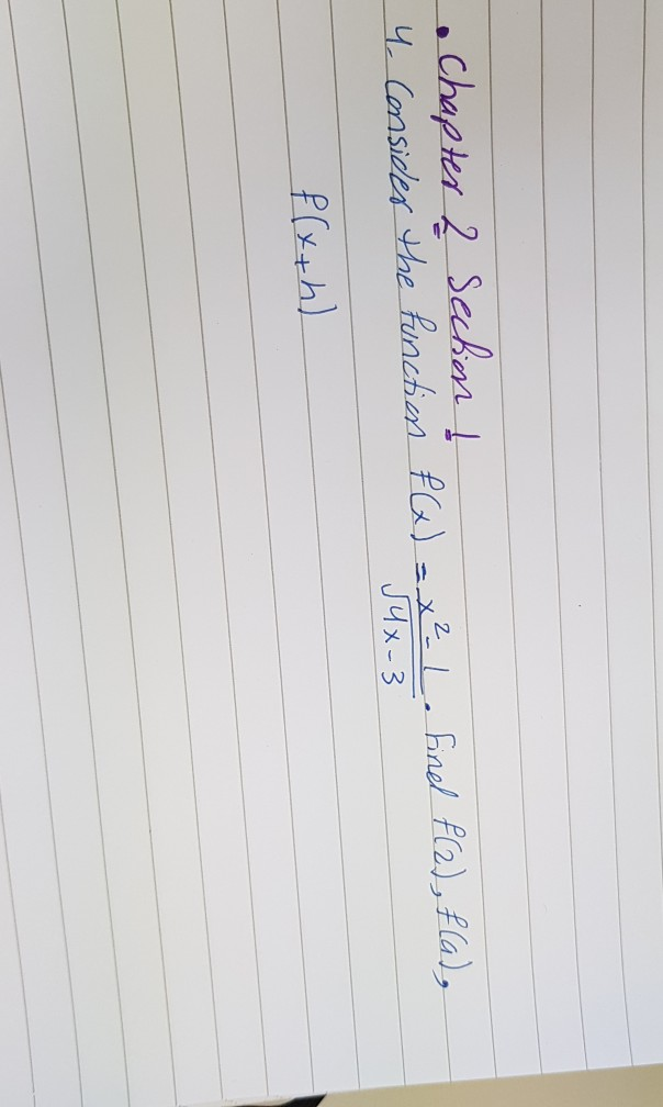 Solved Chapter 2 Sechen Į 4 Consider the function fGx) =x? | Chegg.com