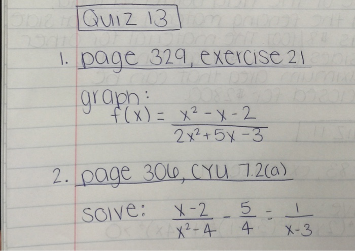 Solved Page 329, exercise 21 graph: f(x) = | Chegg.com