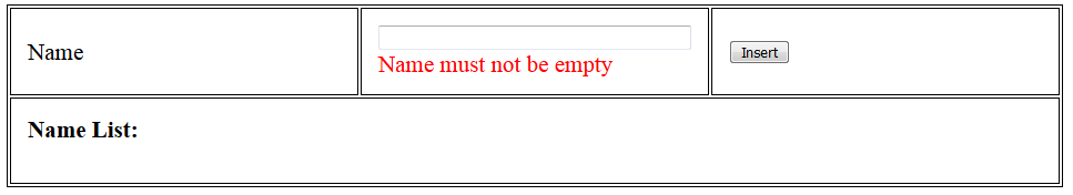Solved Making use of Javascript: In a table structure, | Chegg.com