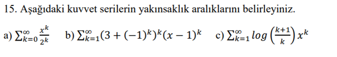 Solved \sum_(k=0)^(\infty ) (x^(k))/(2^(k)) ﻿find converges | Chegg.com