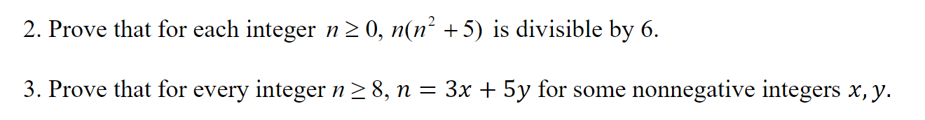 Solved Use The Well Ordering Principle To Prove The 