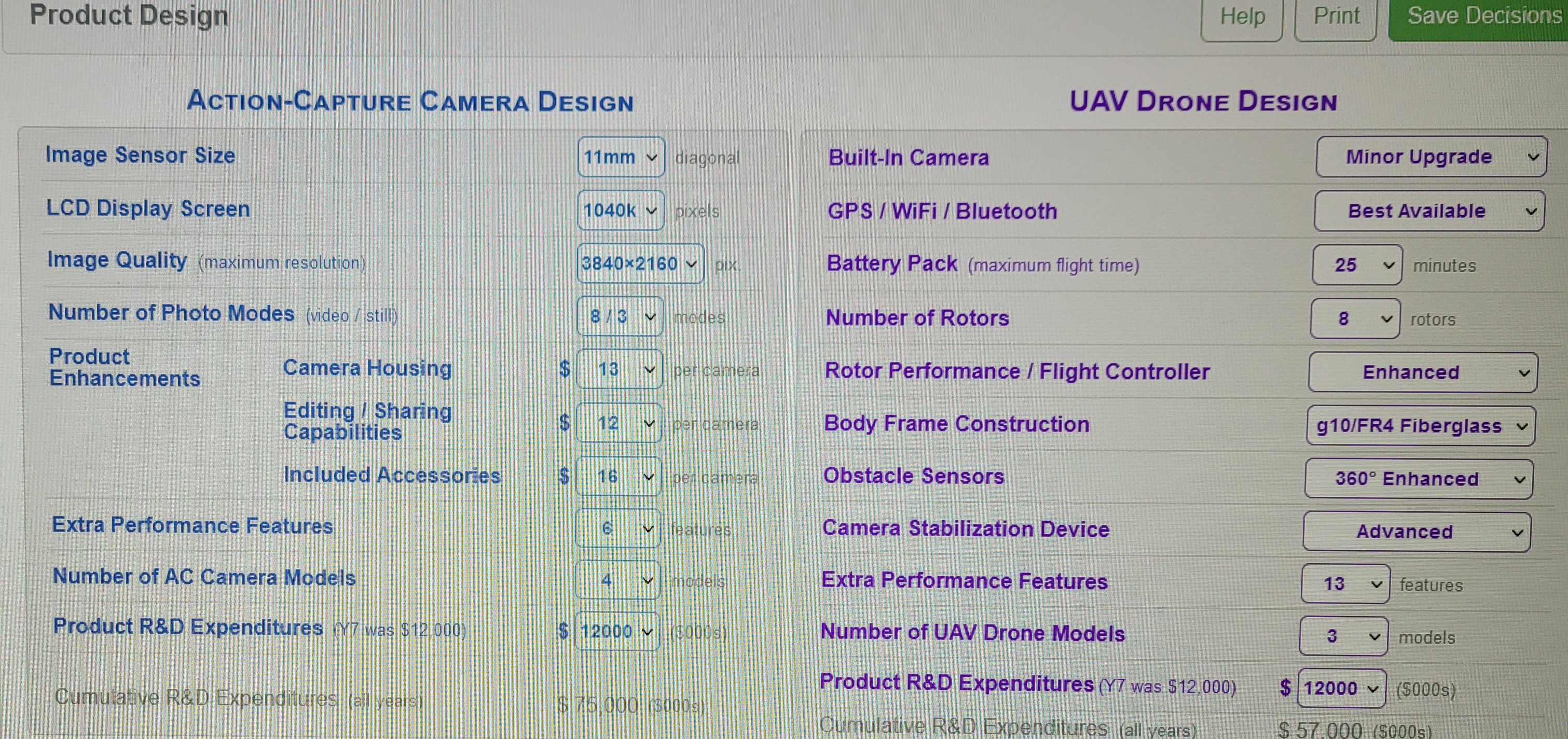 Review your results from the GLO-BUS simulation for | Chegg.com