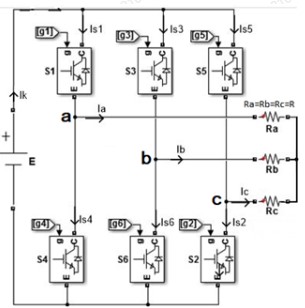 Solved In the given circuit, Ra=Rb=Rc=8 Ohm loads are fed | Chegg.com