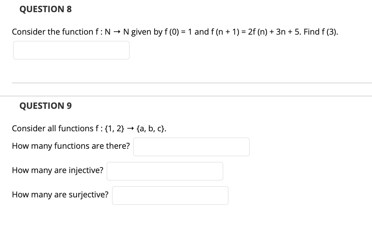 Solved This Is A Discrete Mathematics Question Do Not 