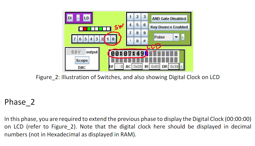 Phase_1 In this phase, you are required to design a | Chegg.com