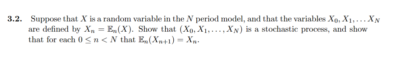 Solved 2. Suppose that X is a random variable in the N | Chegg.com