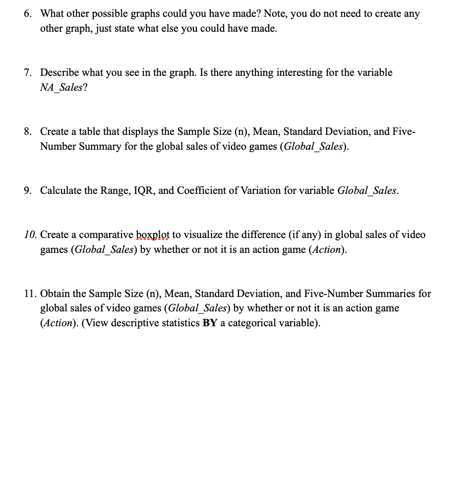 Solved 1. Below is a table of most of the variables in the | Chegg.com