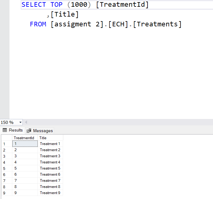 Solved —SELECT TOP (1000) [EmpId] , [EmpType] , [Name] FROM | Chegg.com