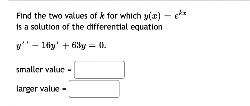 Solved Find the value of k for which the constant function | Chegg.com
