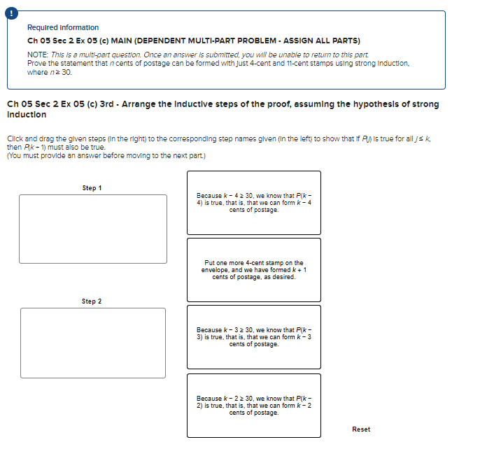 Required Information Ch OS Sec 2 Ex OS (c) MAIN | Chegg.com