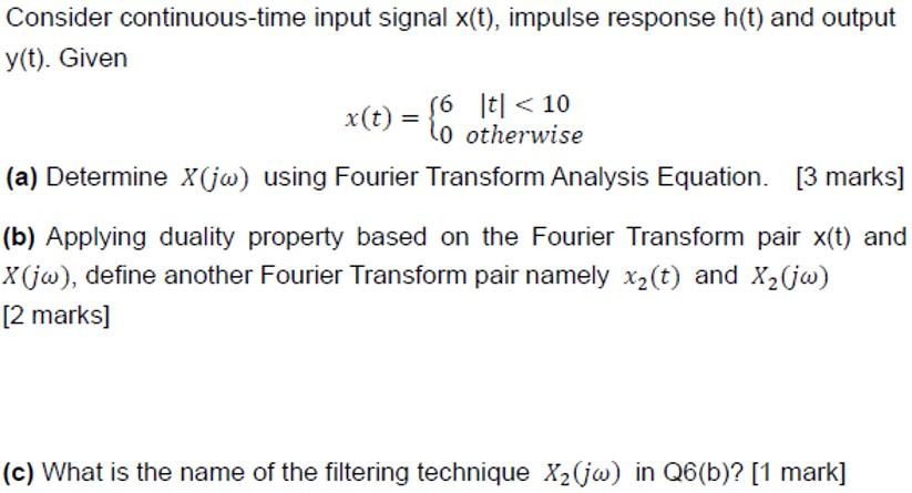Solved Operation Linearity Time shift Time function axı(t) + | Chegg.com