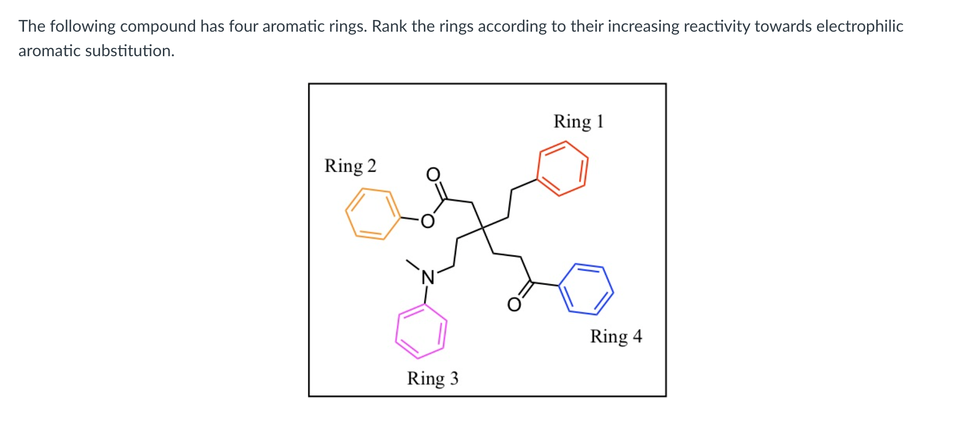 Solved In 1967, Warner, et al, reported the synthesis of the | Chegg.com