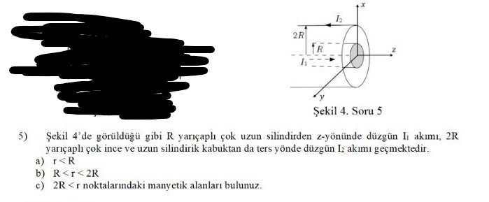 Sekil 4. Soru 5 5) Şekil 4'de görüldüğü gibi R | Chegg.com