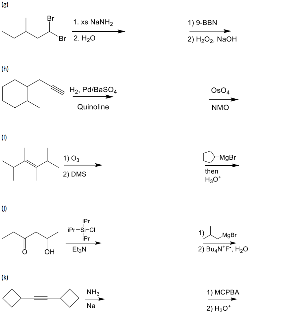 Solved 2. Predict the major product obtained from each of | Chegg.com