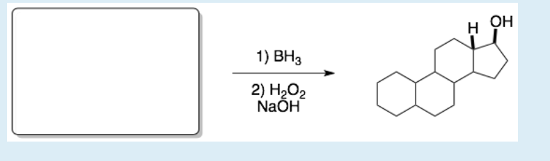 Solved OL 1) BH3 2) H2O2 NaOH | Chegg.com