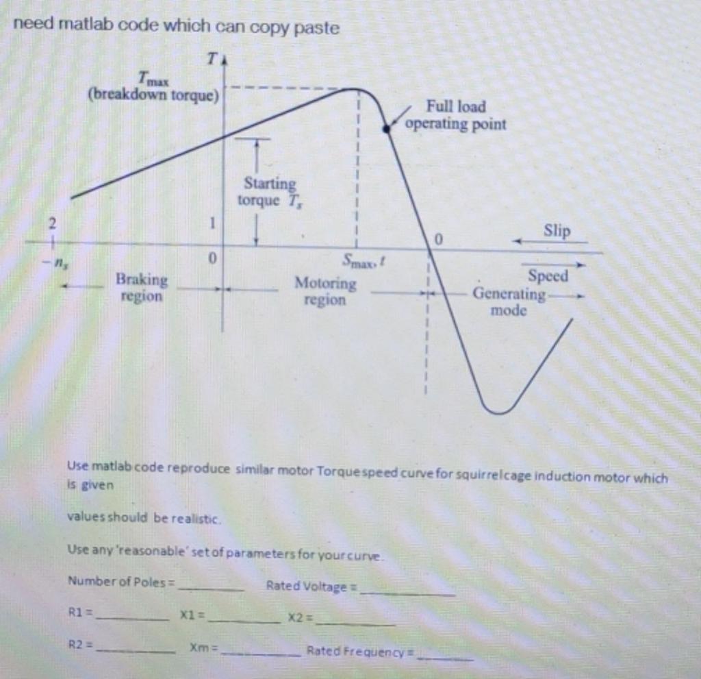 Solved need matlab code which can copy paste TA Tmax | Chegg.com