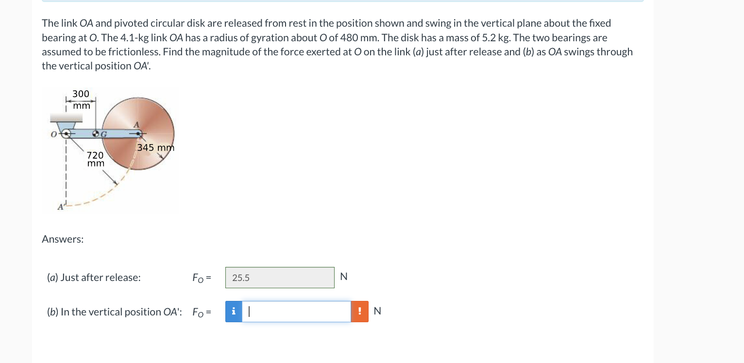 Solved PLEASE ANSWER PART B ﻿CORRECTLY PART A IS ﻿ALREADY | Chegg.com