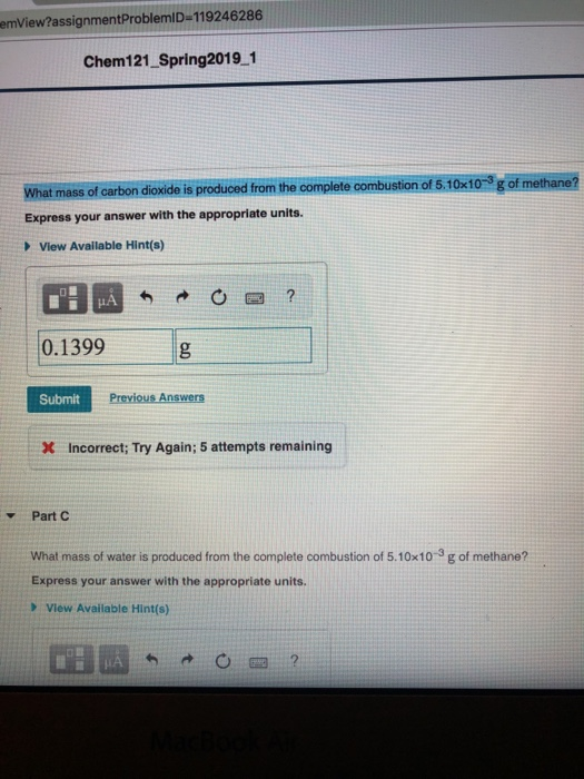 Solved emView?assignmentProblemID-119246286 Chem121 | Chegg.com