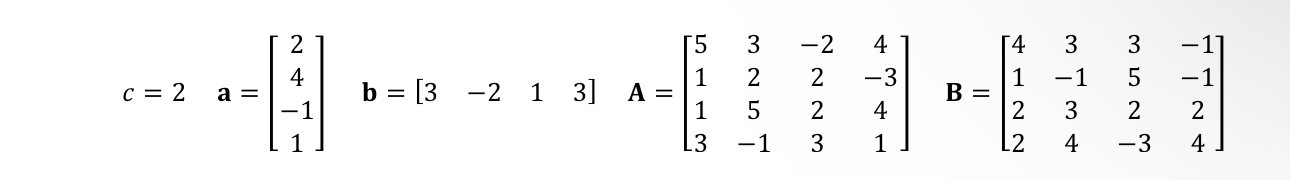 Solved Using Matlab solve the following.Above is the inputs | Chegg.com Solved Using Matlab solve the following.Above is the inputs | Chegg.com