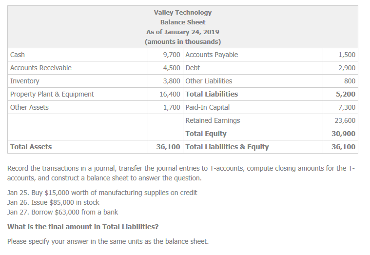 Solved PLEASE BE SPECIFIC !!! What is the final amount in | Chegg.com