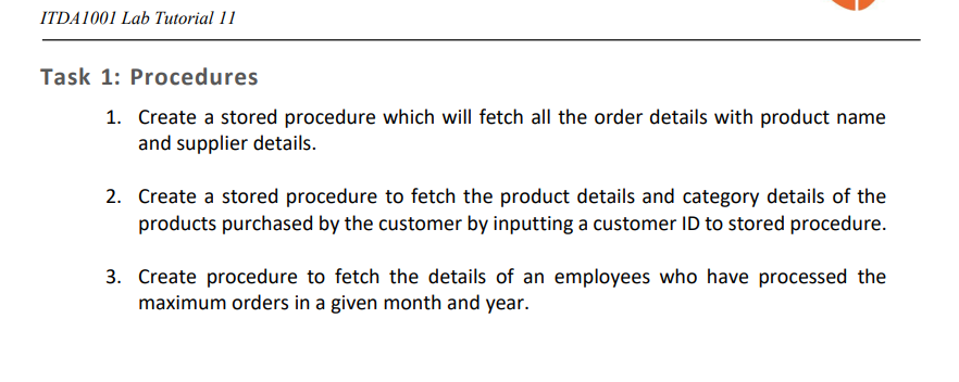 Solved Answer the following database fundamentals questions | Chegg.com