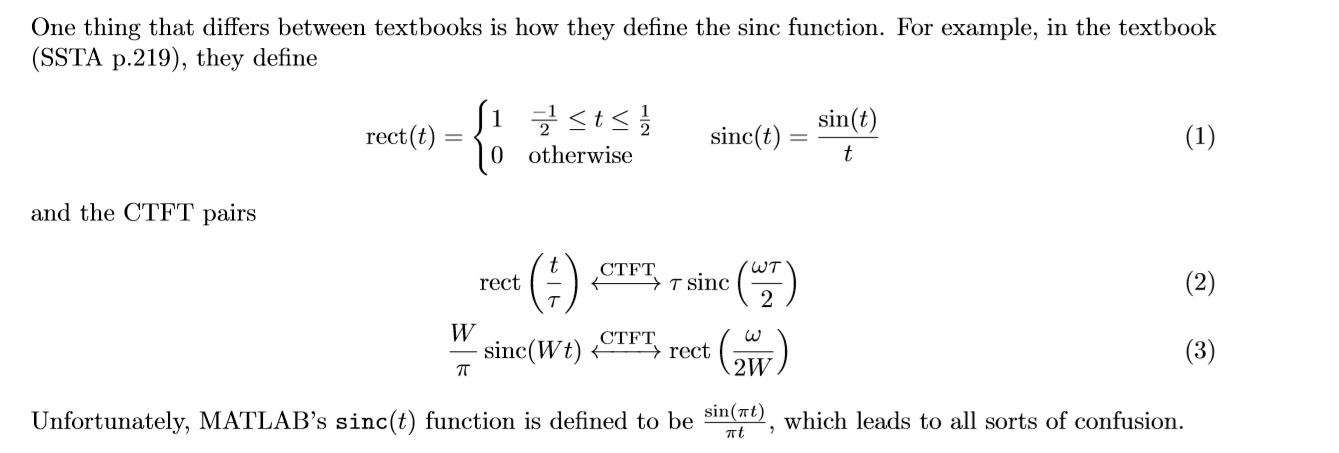 Solved One thing that differs between textbooks is how they | Chegg.com