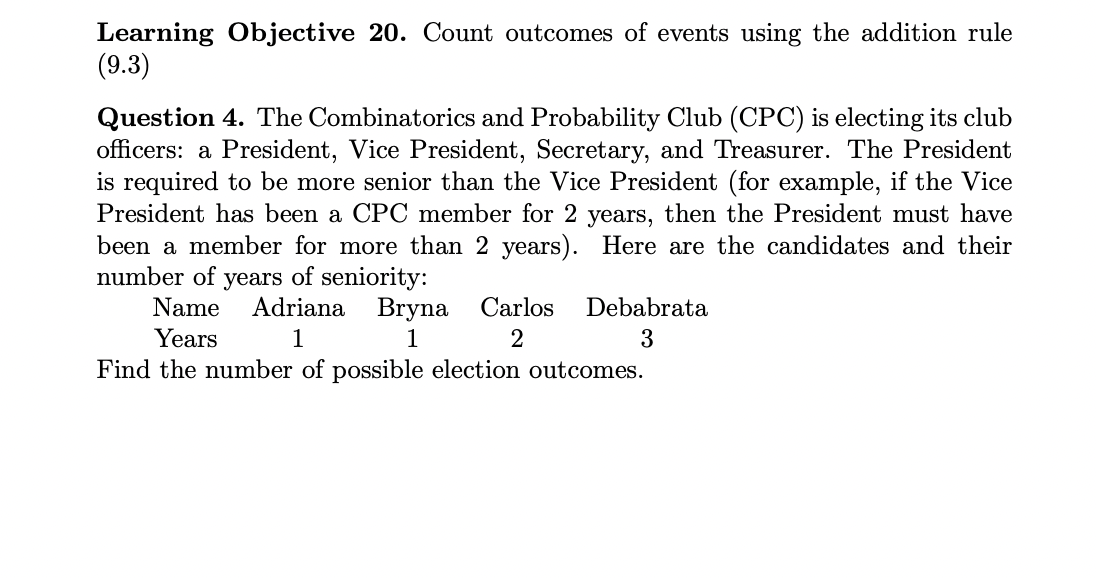 Solved Learning Objective 19. Use the multiplication rule | Chegg.com
