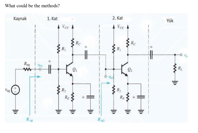 Solved Question 1: multiplex amplifier circuit with two | Chegg.com