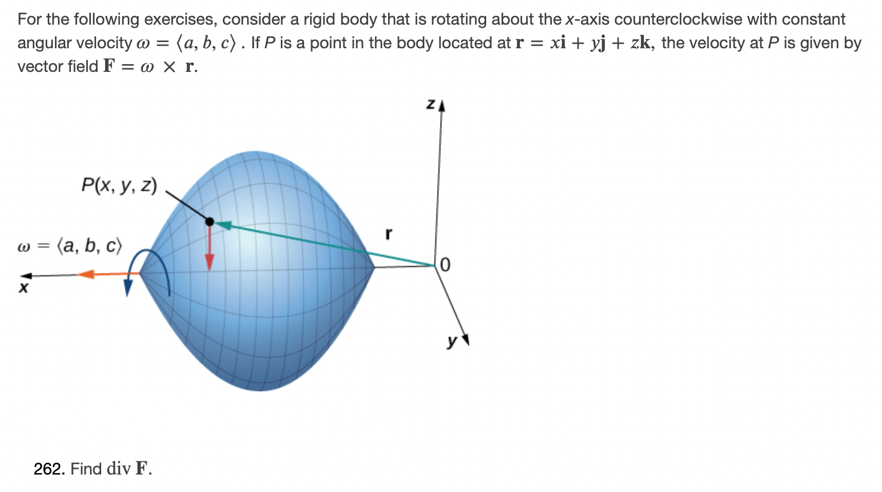 Solved For the following exercises, consider a rigid body | Chegg.com