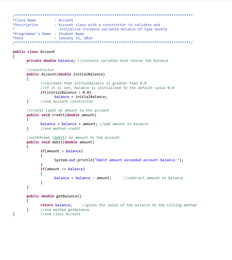 Solved Programming In Java Csci 1601 Section Name Date 1292