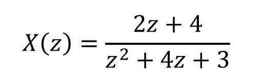 Solved Find all possible inverse Z transforms from the X(z) | Chegg.com