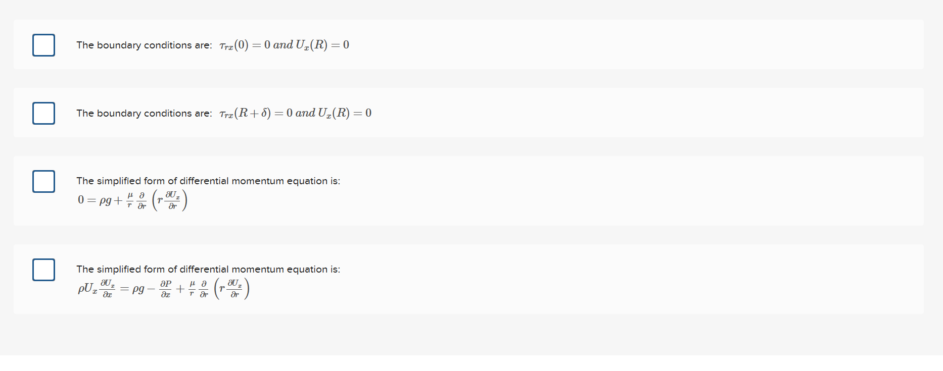Consider axially symmetric, steady, incompressible, | Chegg.com
