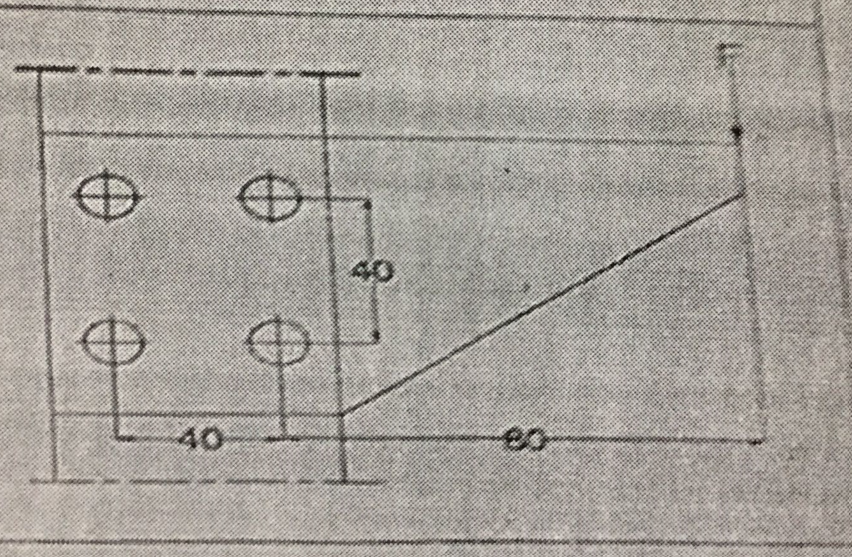 Solved In the console - beam connection in the figure, 4 | Chegg.com