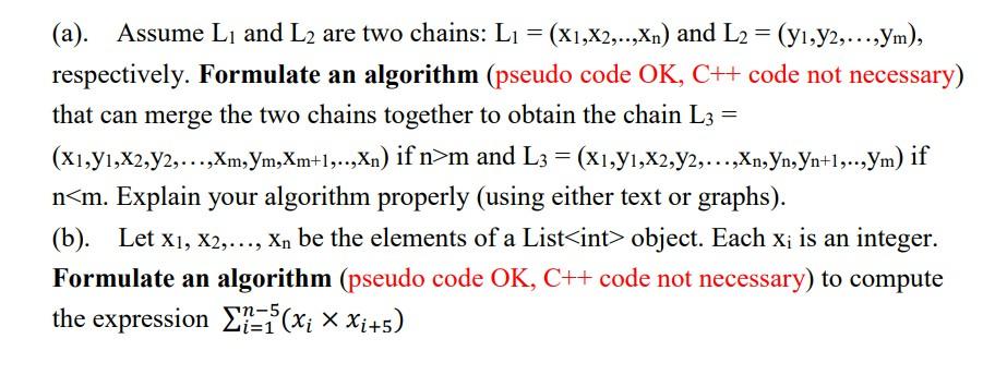 template class Chain; // | Chegg.com