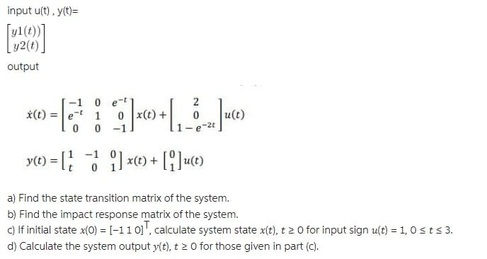 Solved Note= a ve b solution important for me. This is | Chegg.com