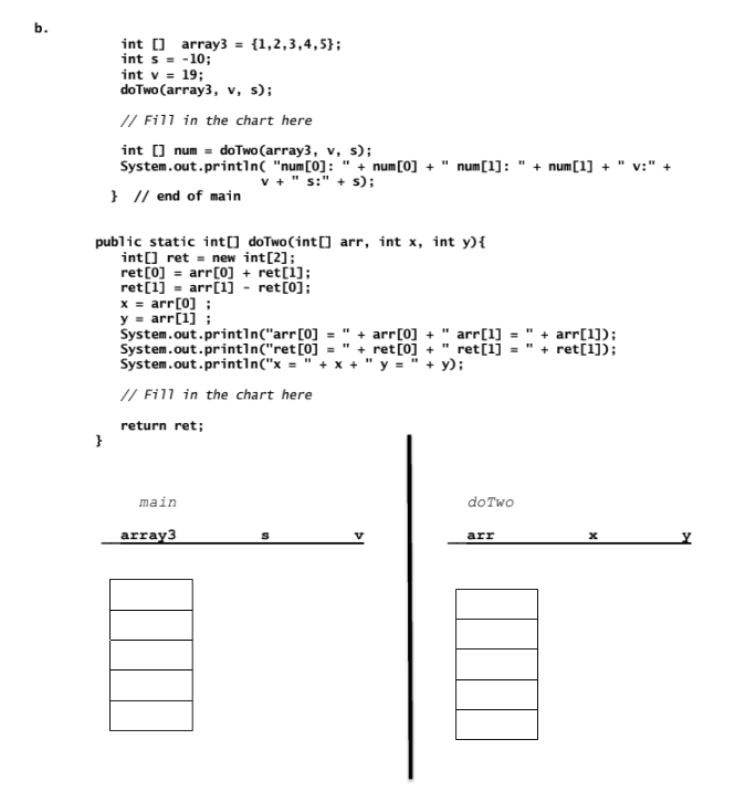 Solved What is printed by the following three program | Chegg.com