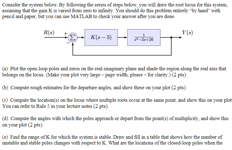 Solved Consider the system below. By following the series of | Chegg.com