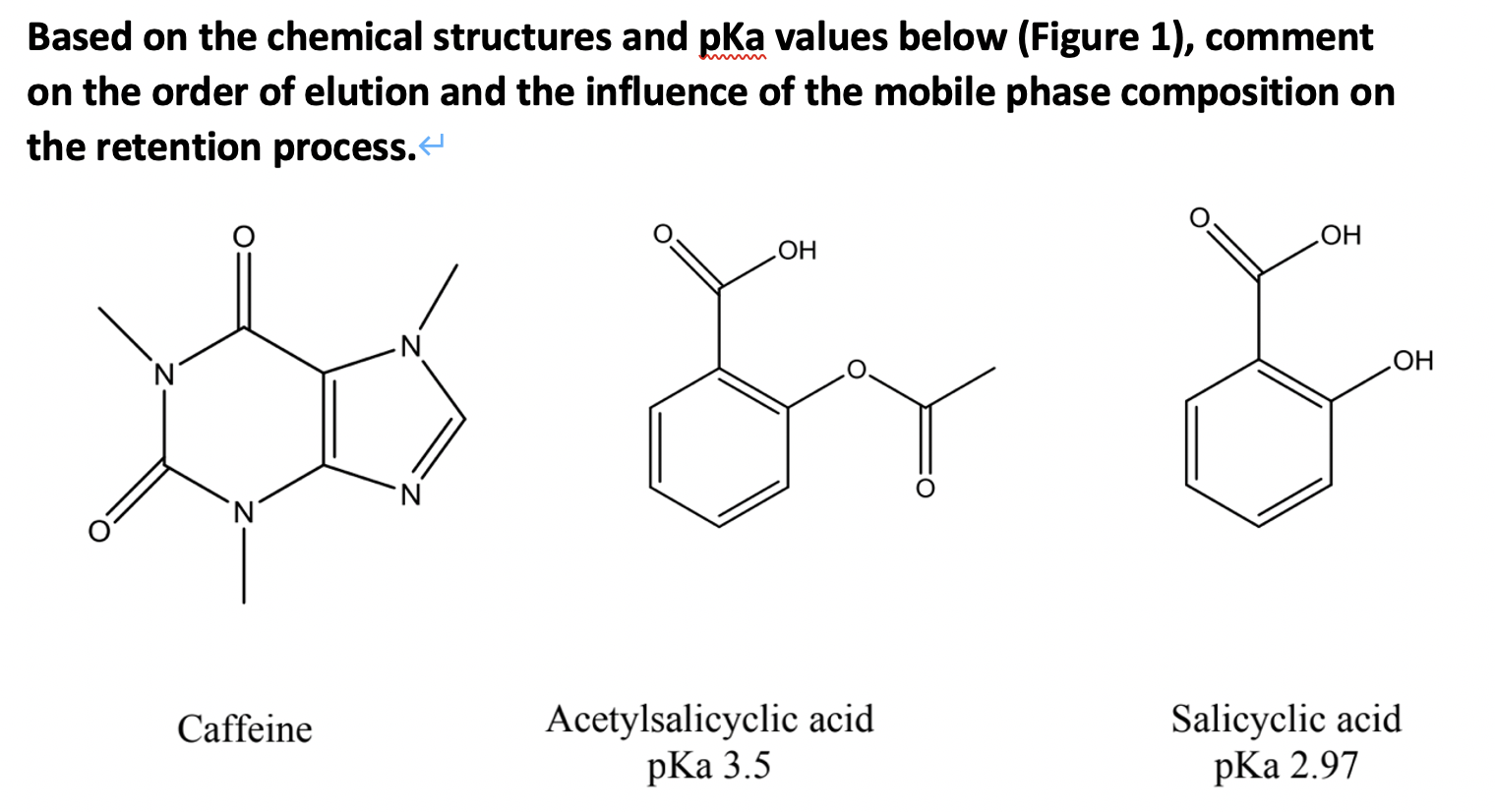 Solved Based on the chemical structures and pka values below | Chegg.com