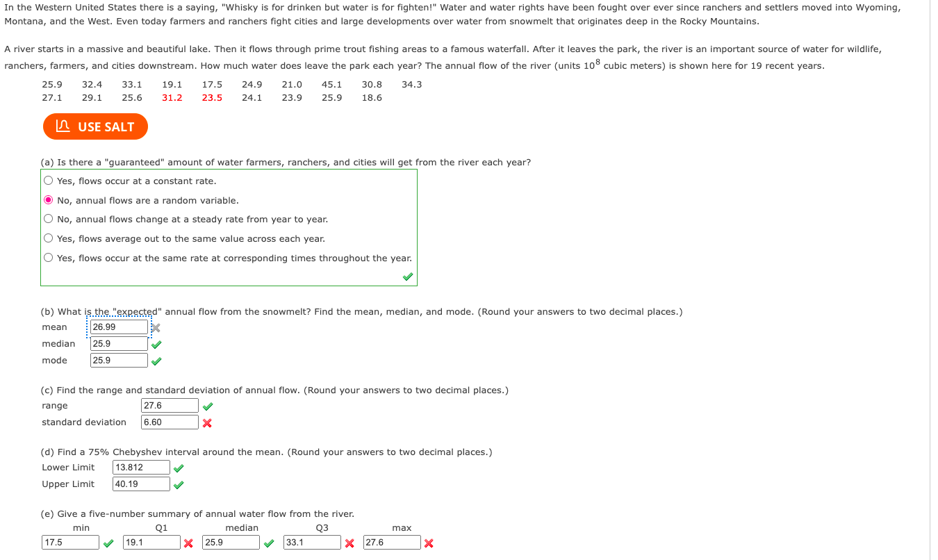 Solved In the Western United States there is a saying, | Chegg.com