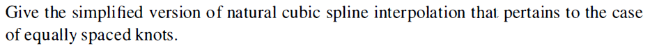 Solved This Is Numerical Analysis Problem Do Not Post 2138
