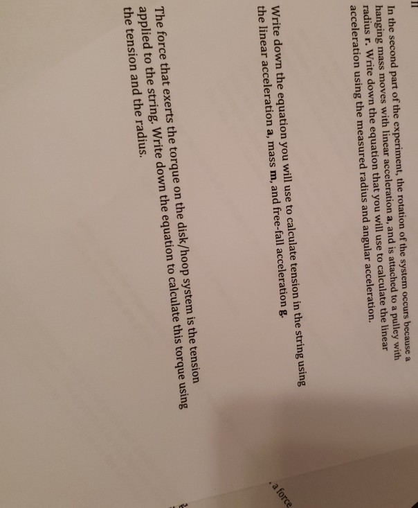Solved rce A ruler is suspended on a pivot point and a mass | Chegg.com