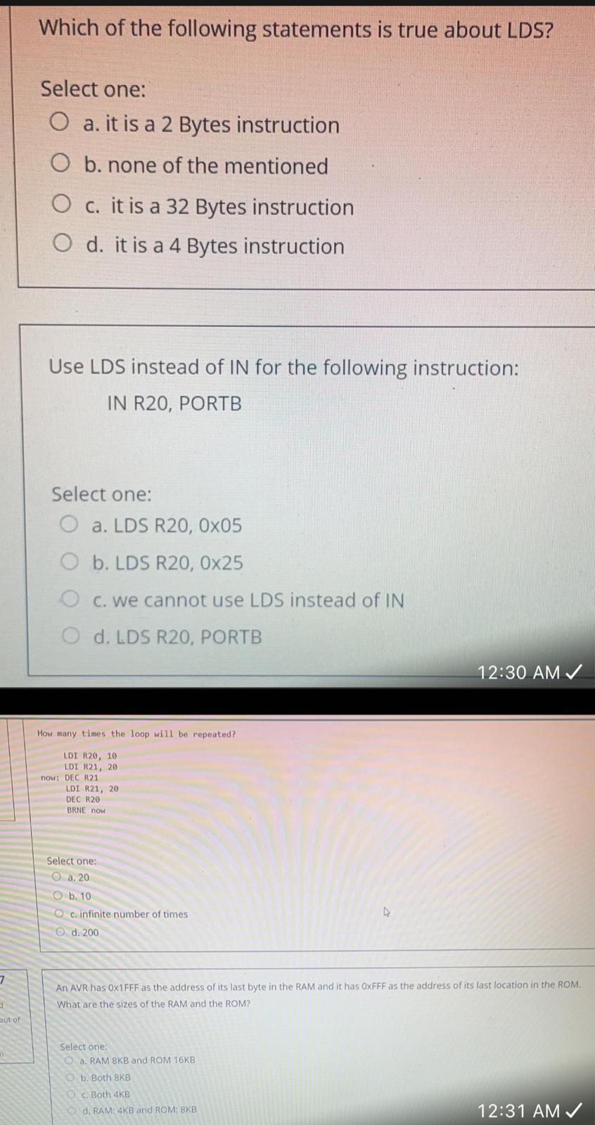 Solved Which of the following statements is true about LDS? | Chegg.com