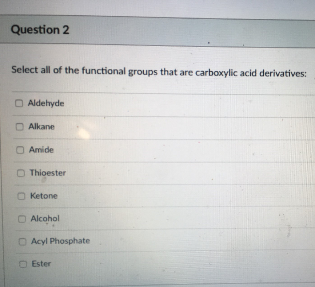 Acyl Phosphate Functional Group